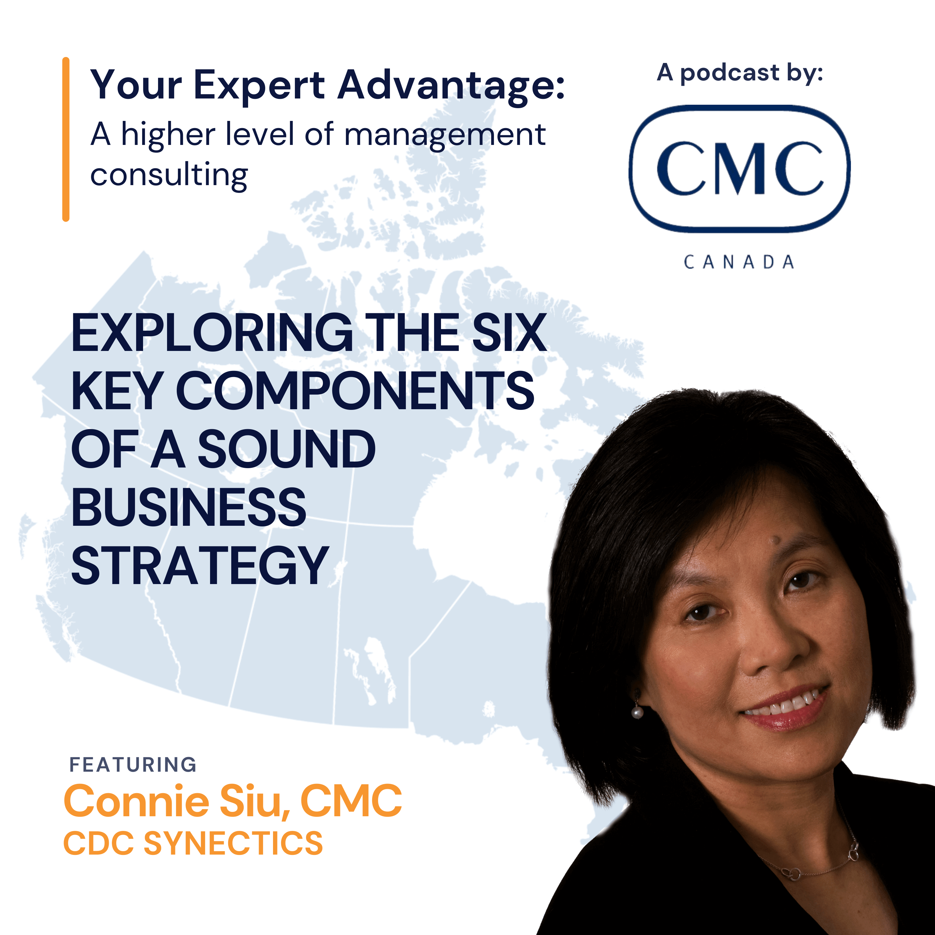 CMC-Canada Podcast: 6 Key Components of a Sound Business Strategy